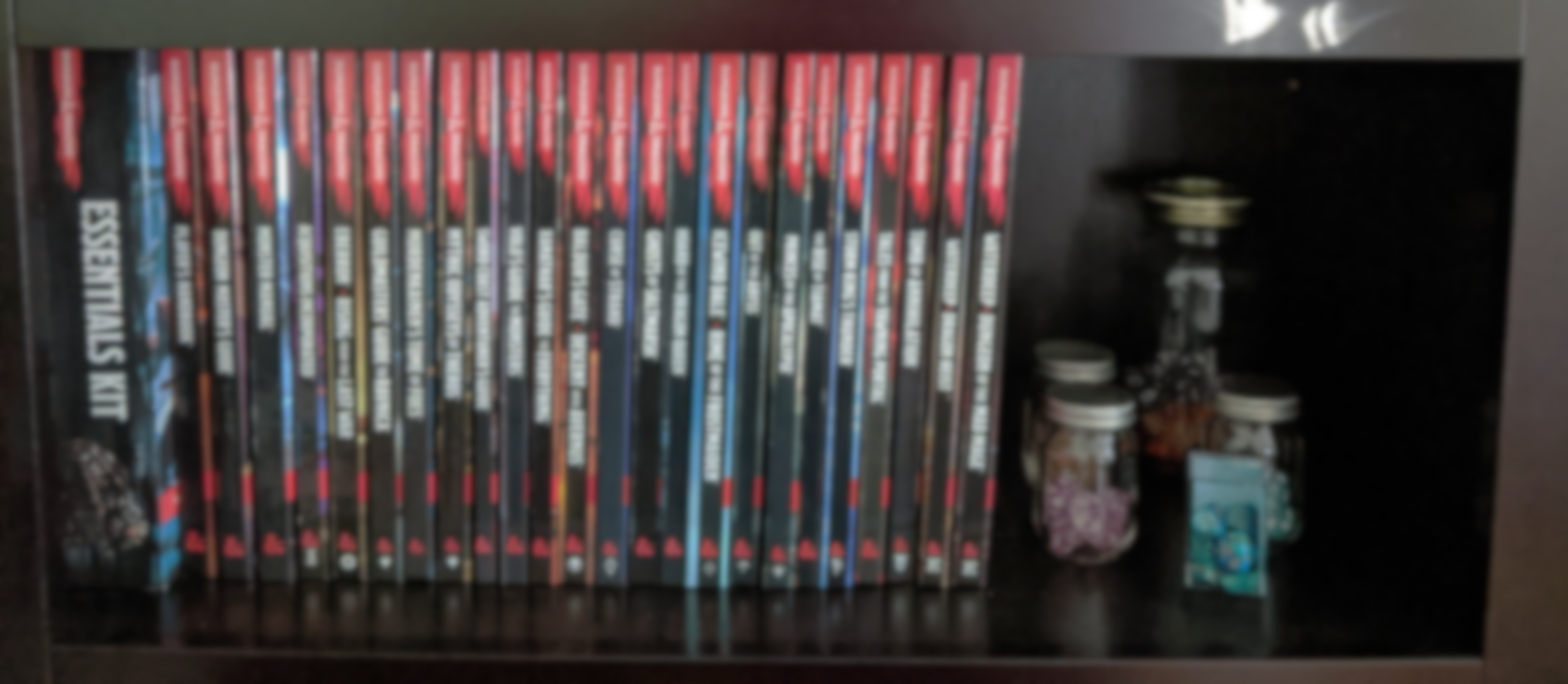 Random Encounter Tables - The Finished Book